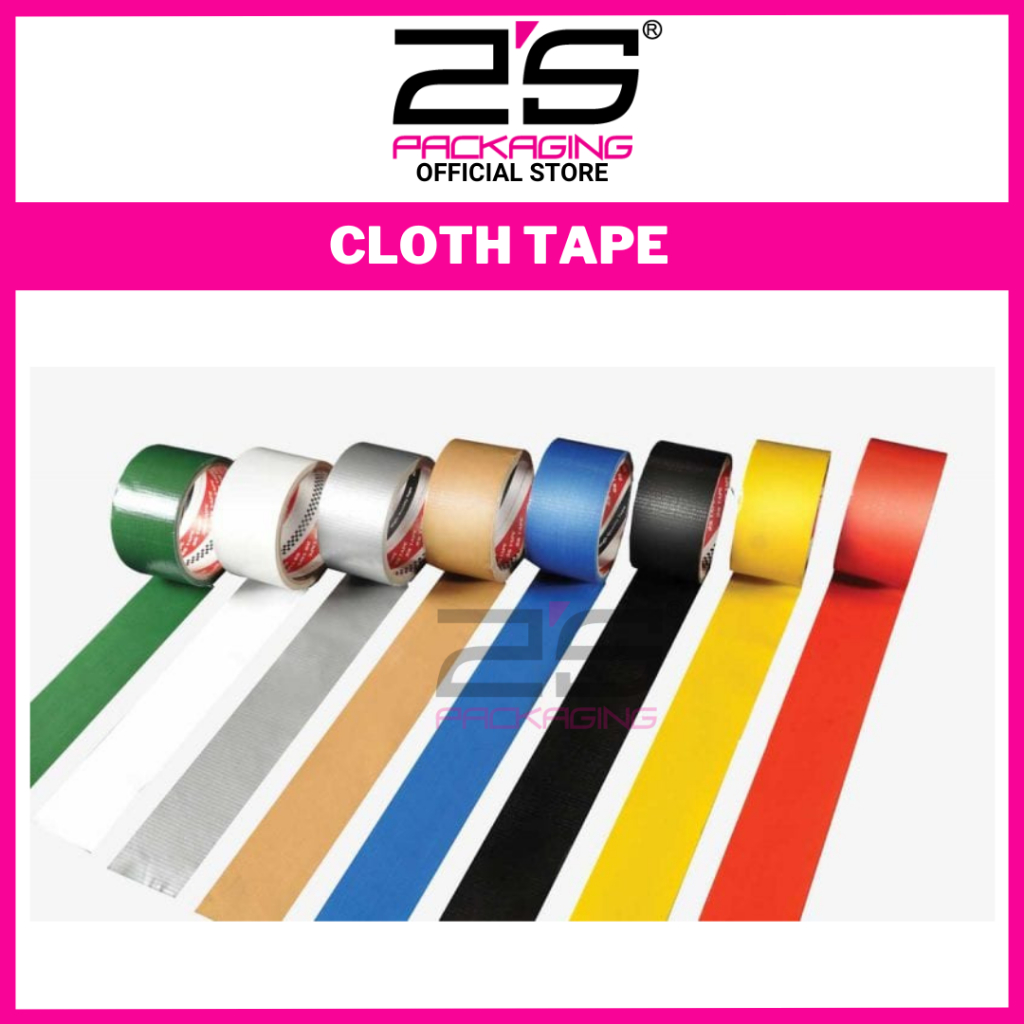 Cloth Tape / Binding Tape 48mm | Shopee Malaysia