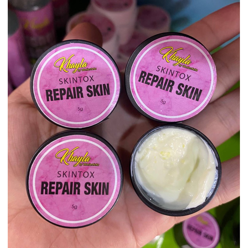 KHAYLA SKINTOX REPAIR SKIN 5g | Shopee Malaysia