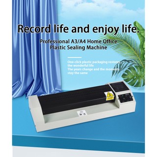 A3/A4 Laminator Machine Heavy Duty Metal Body Hot And Cold Laminator A4 Mesin Laminate A3 ...