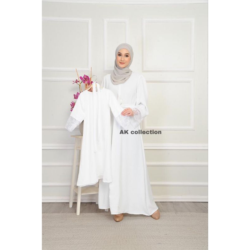 ABAYA HUMAIRA KANAK KANAK READY STOCK | Shopee Malaysia