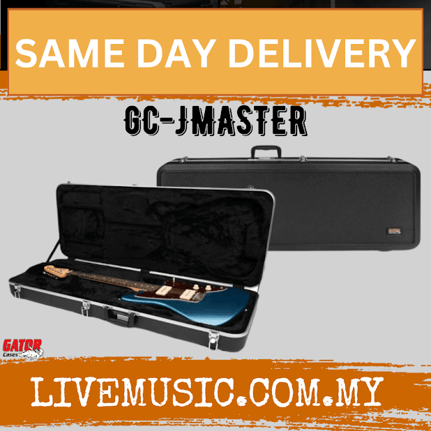 Gator GC-JMASTER ABS Guitar Case for Fender Jazzmaster (GCJMASTER) | Shopee Malaysia