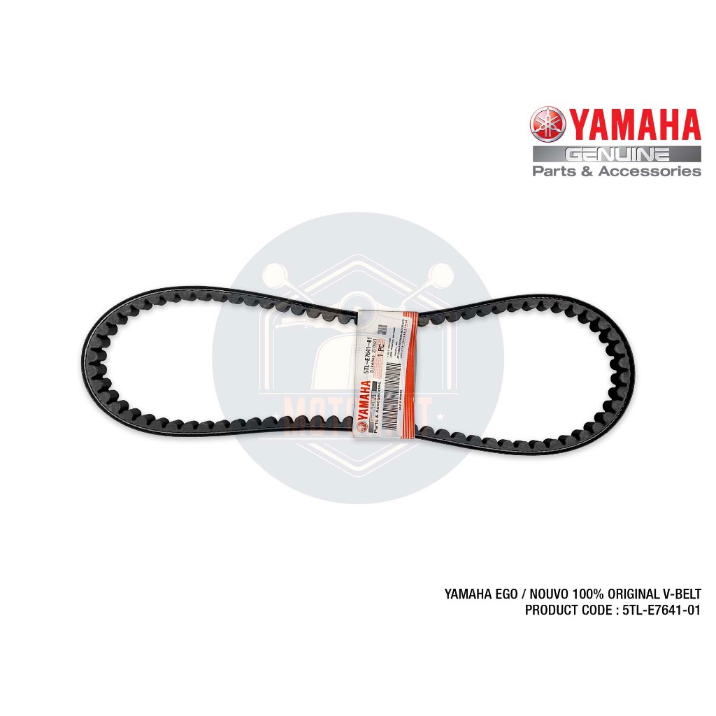 YAMAHA EGO NOUVO EGOS NOUVOS EGO S NOUVO S 100% ORIGINAL V BELT AUTO BELT TIMING BELT TALI ...