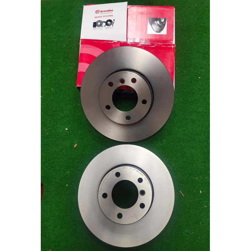 BMW F20 F30 F32 F36 2 3 4 SERIES GENUINE BREMBO REAR DISC ROTOR ...