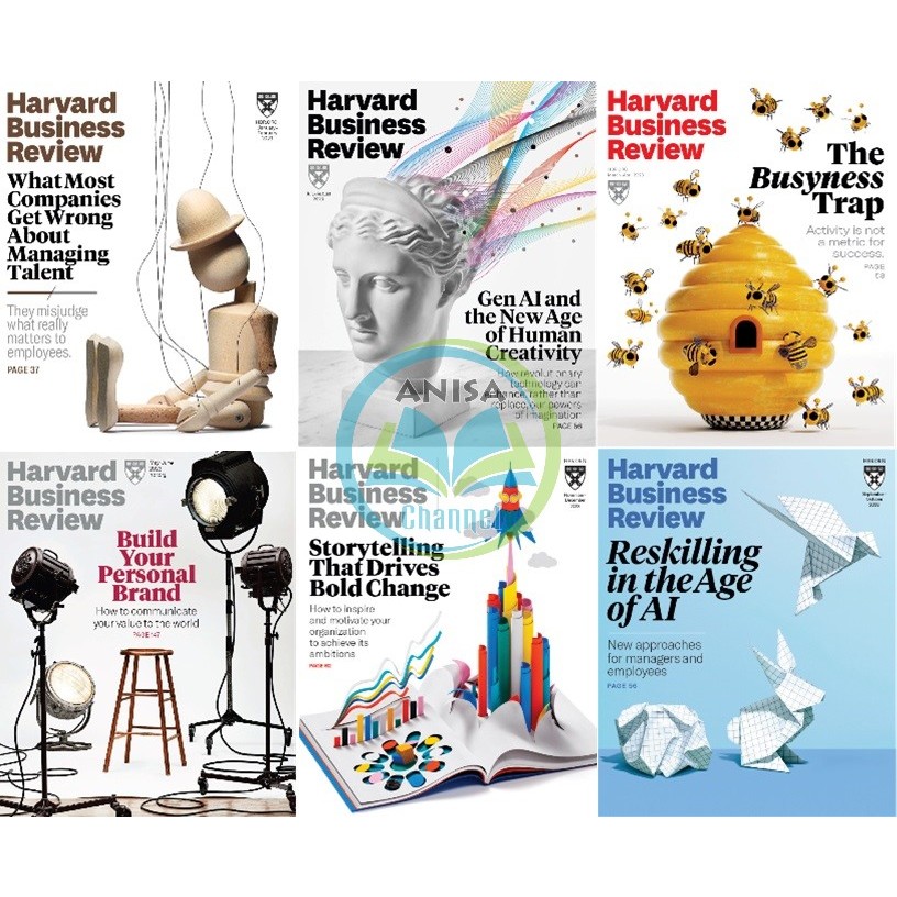 [emagazine Pdf] Harvard Business Review Usa Full Year 2023 Issues