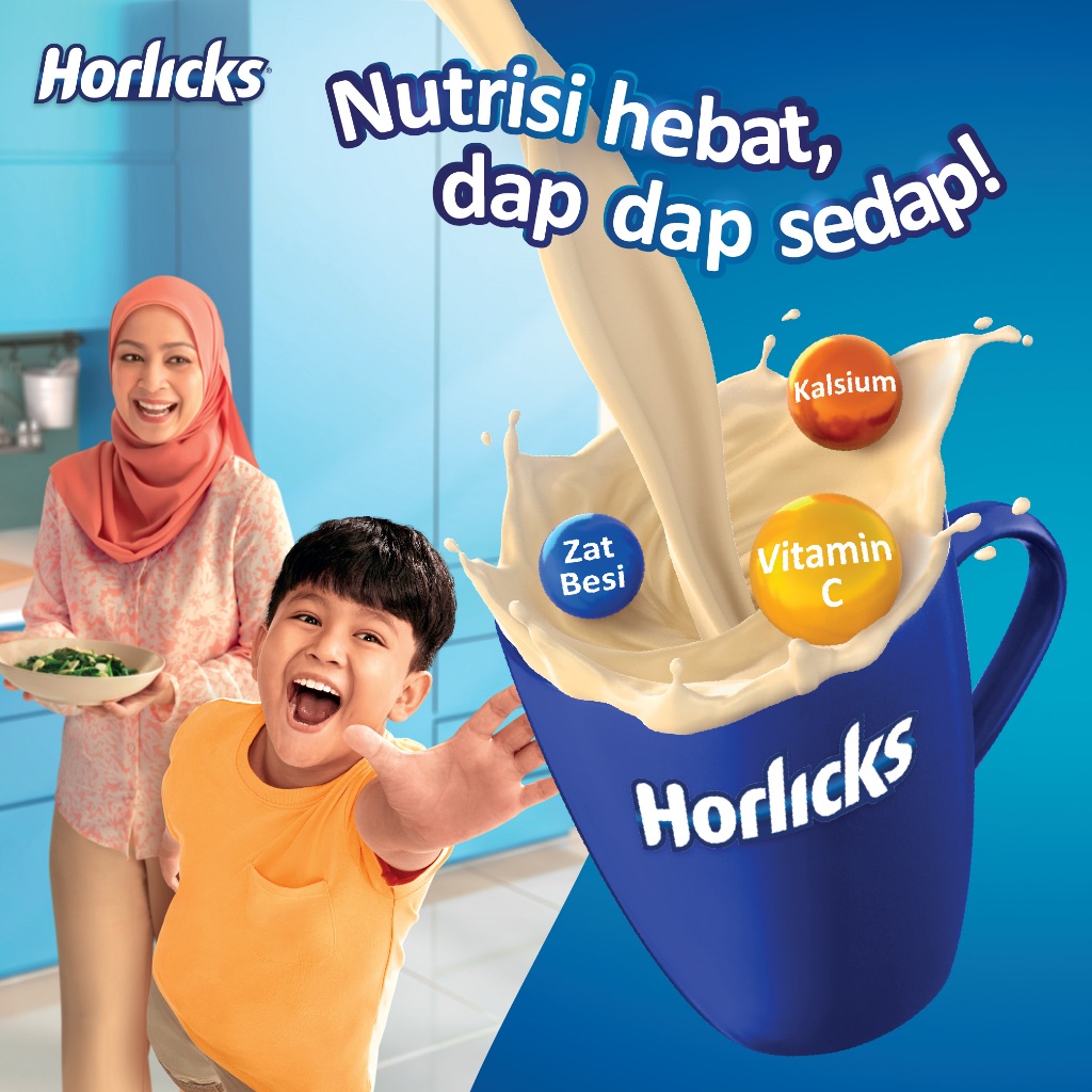 Horlicks Original Nutritious Malted Drink (1.65kg) | Shopee Malaysia