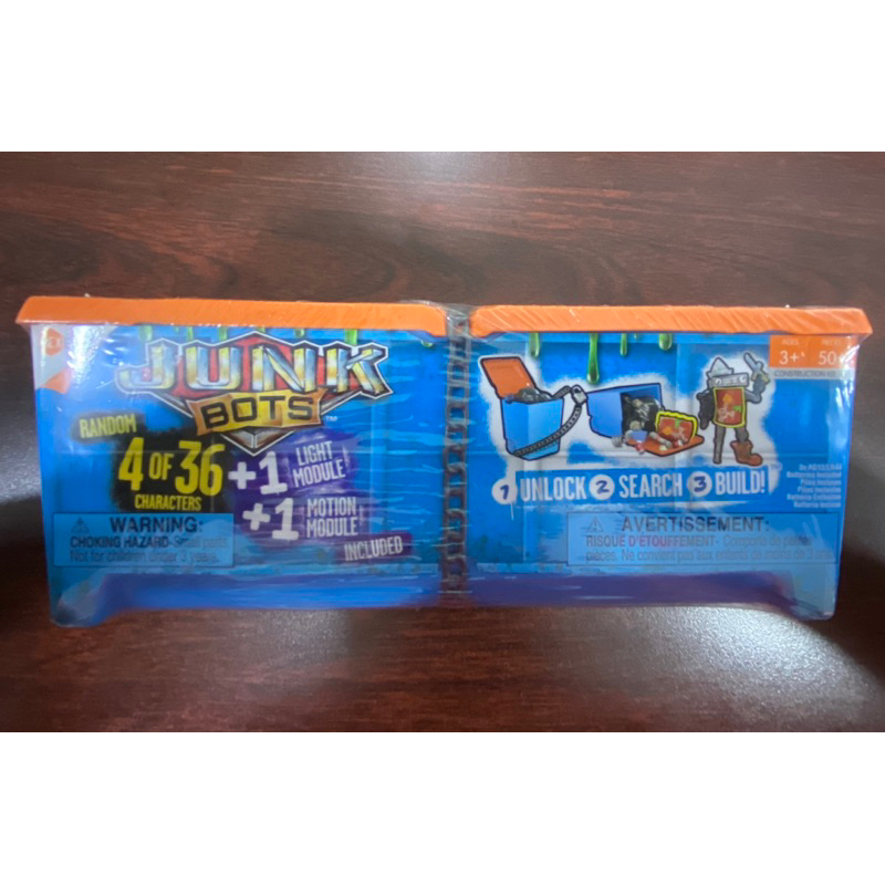 HEXBUG JUNKBOTS Industrial Dumpster | Shopee Malaysia