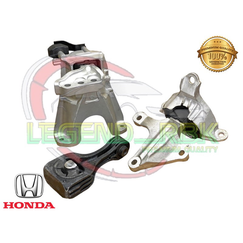 (3PCS) HONDA CIVIC FC TEA TBA 1.5 1.8 2016-2021 TURBO ENGINE MOUNTING ...