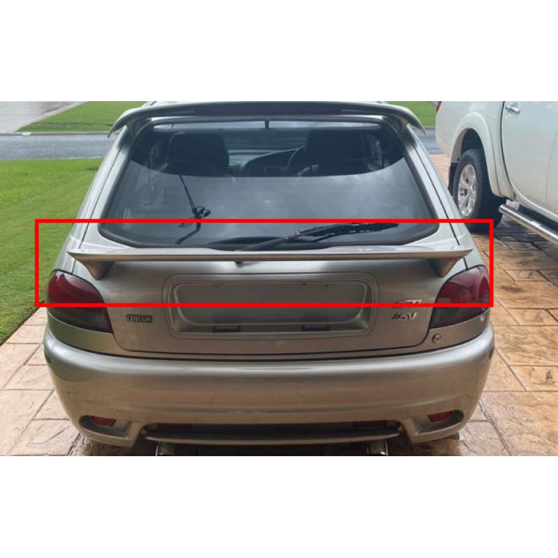 🔔Satria Middle Spoiler Aussie Spec | High Grade FRP🔔 | Shopee Malaysia
