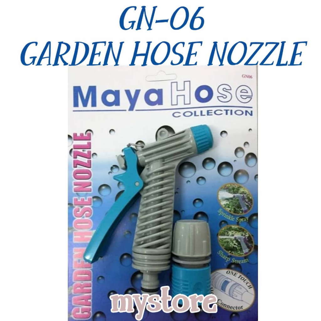 (( PROMOSI HEBAT))Maya Garden Nozzle Water Gun HOSE NOZZLE GN06 | Shopee Malaysia