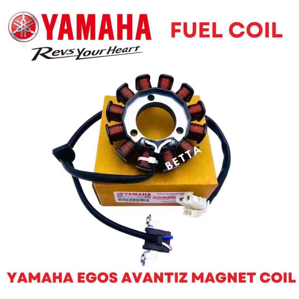 YAMAHA SOLARIZ EGO AVANTIZ FUEL COIL STARTER COIL MAGNET COIL 100% MADE ...
