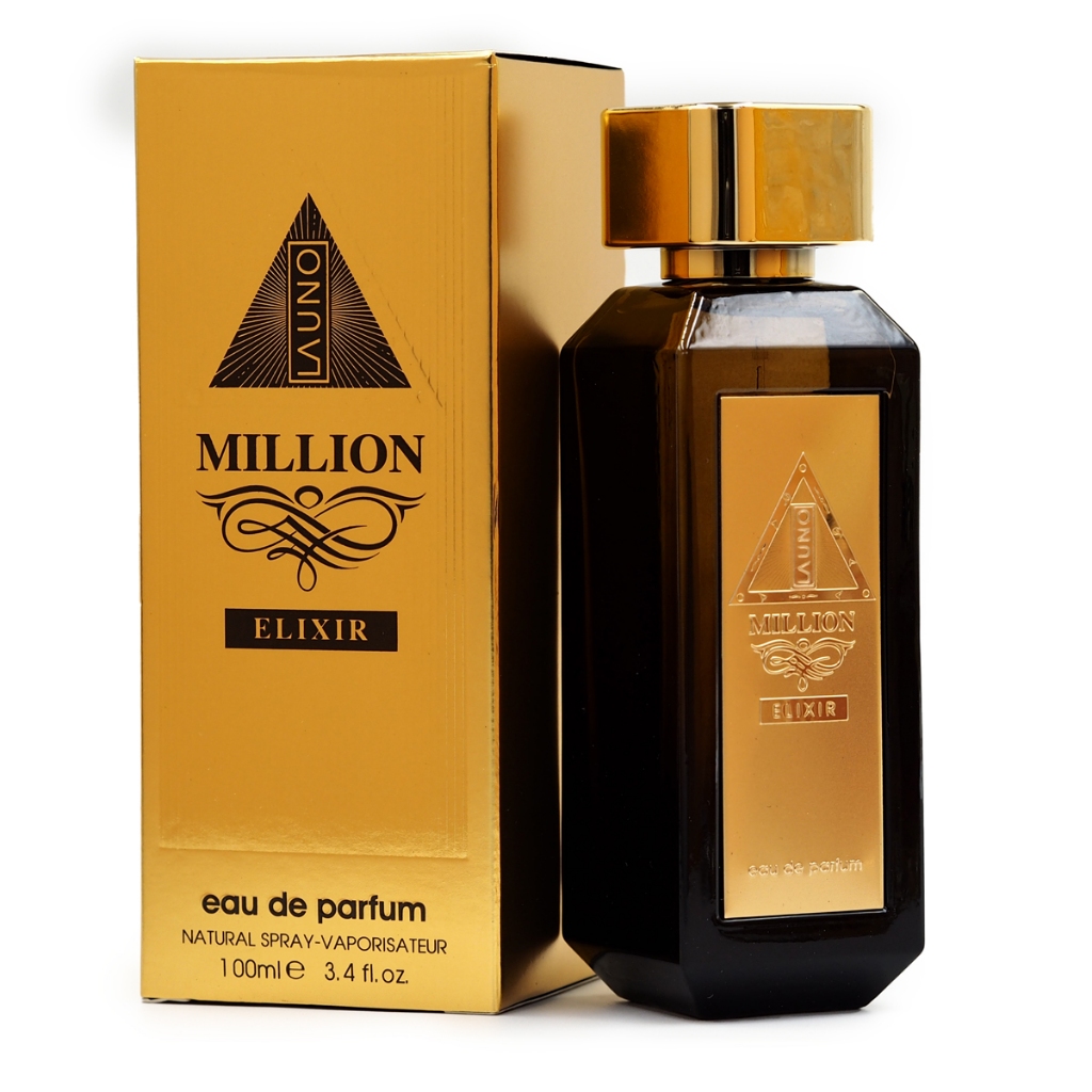La Uno Million Elixir EDP Perfume 100ml for Men (Lelaki) by Fragrance ...
