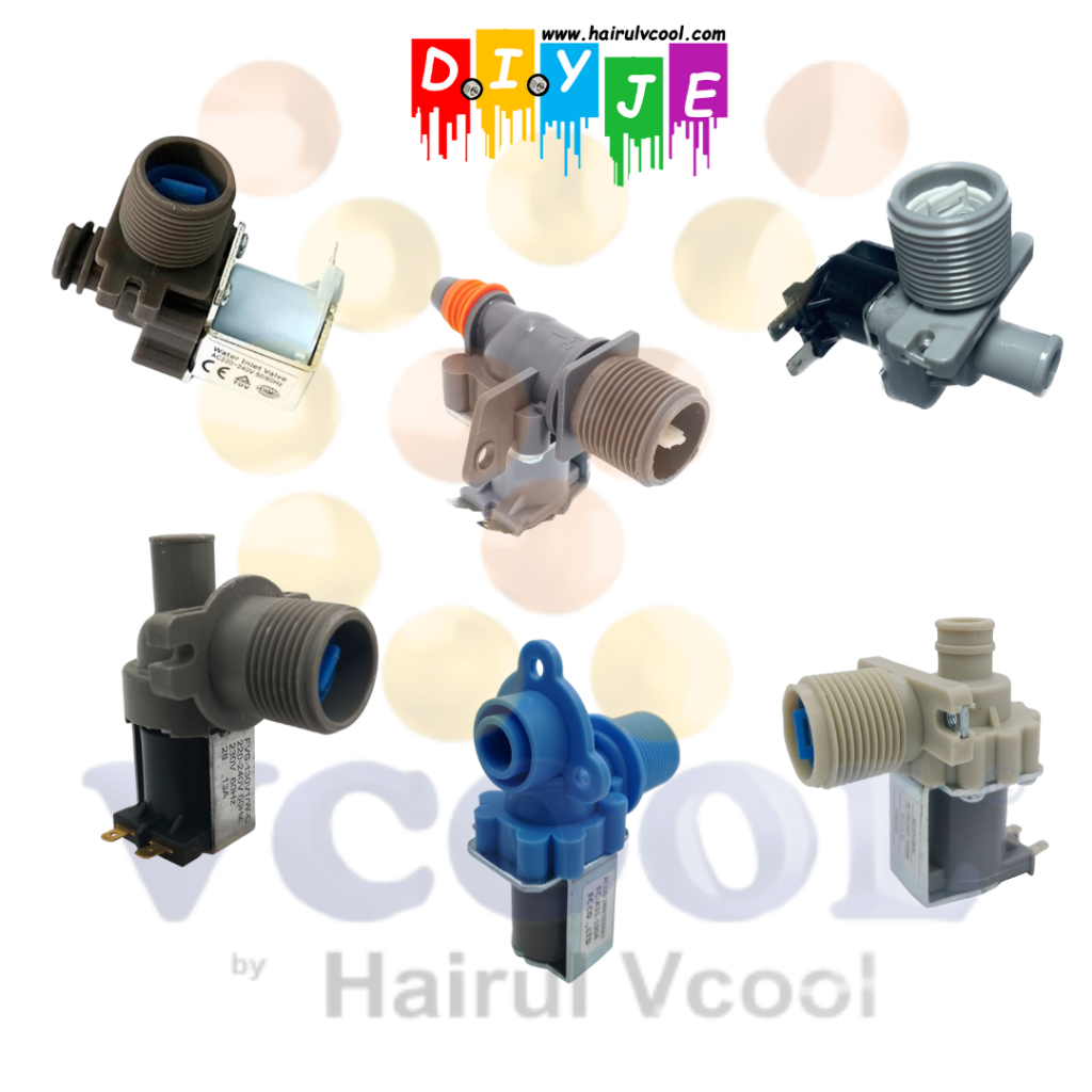 INLET VALVE WASHING MACHINE AUTOMATIC | Shopee Malaysia