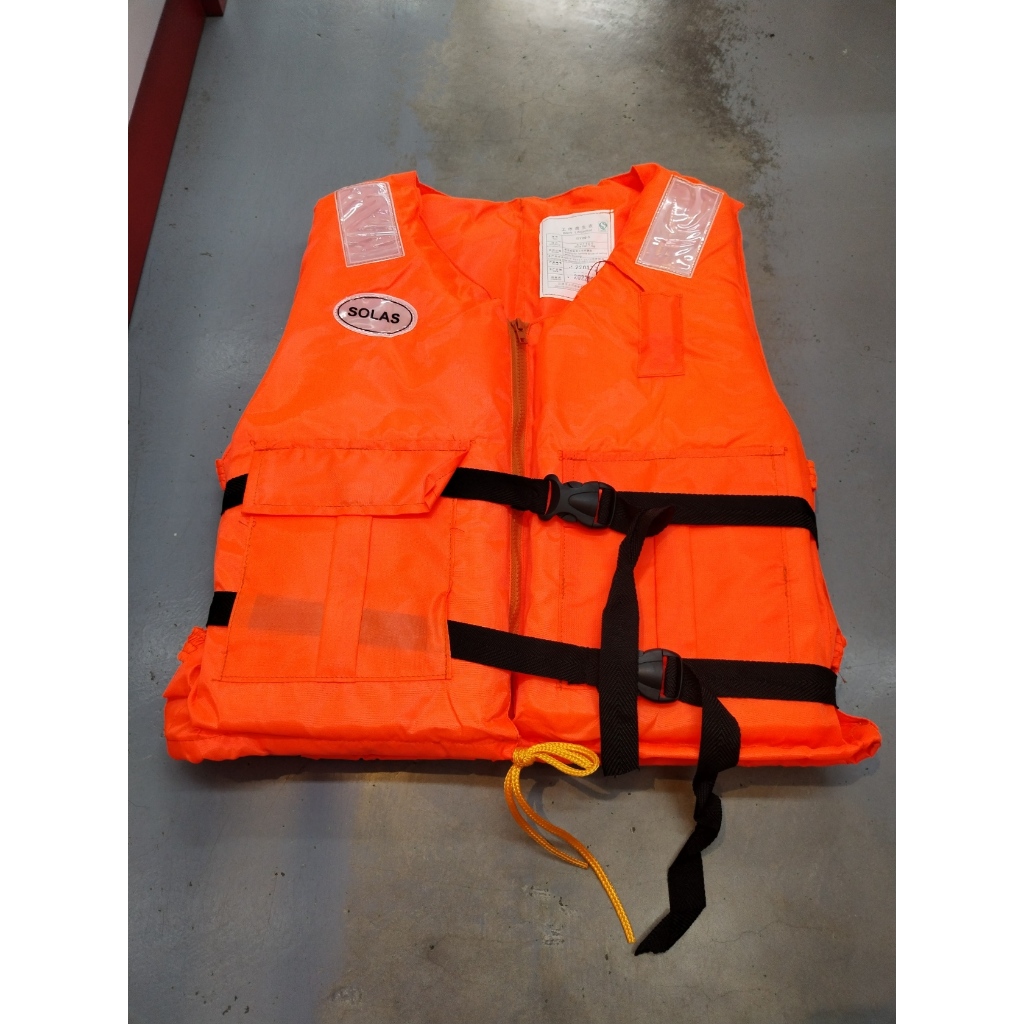 Solas DY86-5 Adult Life Jacket & Whistle Fishing Boating Watersport ...