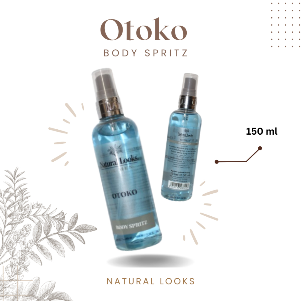 Natural Looks Body Spritz For Gentlemen (150ml) | Shopee Malaysia