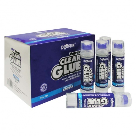 Dolphin Power Clear Glue ( DOL-503 / DOL-504 / DOL-505 ) | Shopee Malaysia