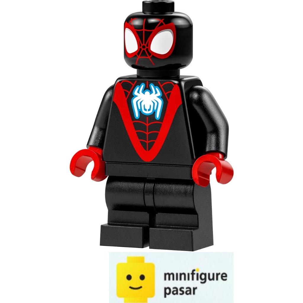 sh0867 Lego Marvel Spider-Man Spidey and his Amazing Friends 10791 ...