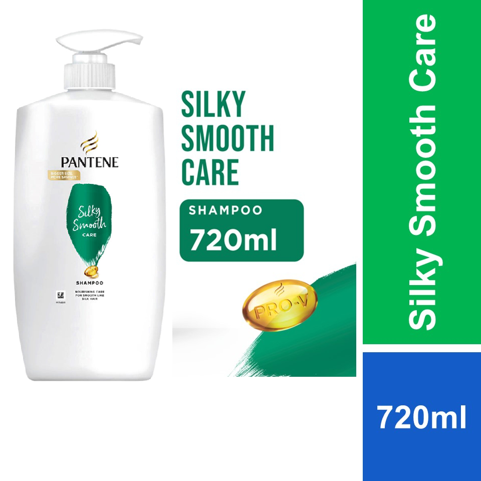PANTENE Shampoo Silky Smooth Care 720ml | Shopee Malaysia