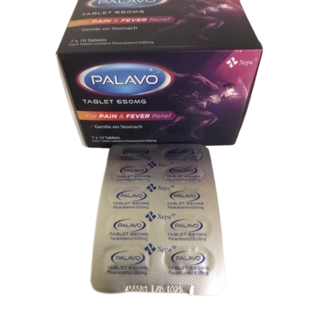XEPA PALAVO (PARACETAMOL) 650MG 10TABLETS /STRIP | Shopee Malaysia