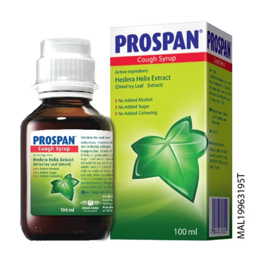 Prospan Cough Syrup 100ml | Shopee Malaysia