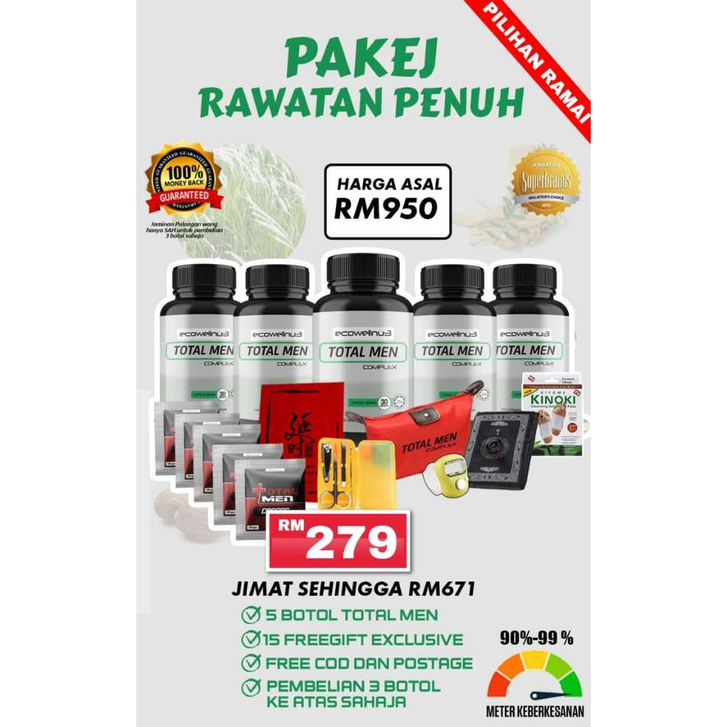 [ORIGINAL HQ] TOTALMEN COMPLEX SUPPLEMENT NO 1 MASALAH PROSTAT | Shopee ...