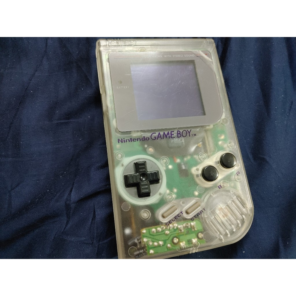 Nintendo Gameboy DMG Play it Loud edition Bivert MOD First Gen | Shopee ...