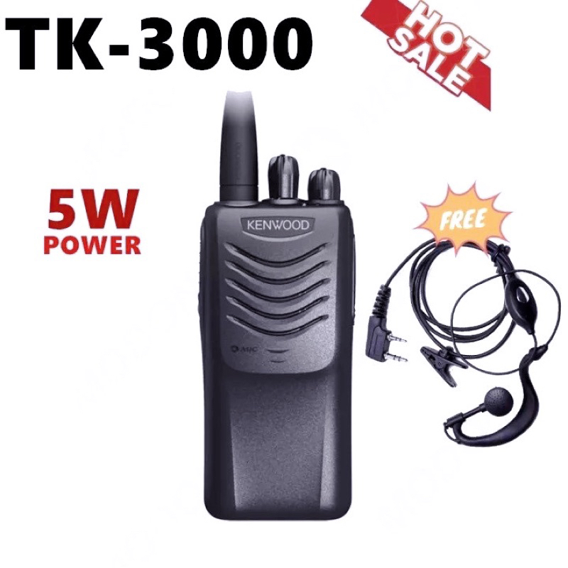 Ready Stock Malaysia TK-3000 Walkie Talkie tk3000 tk-3000 TK3000 U100 ...