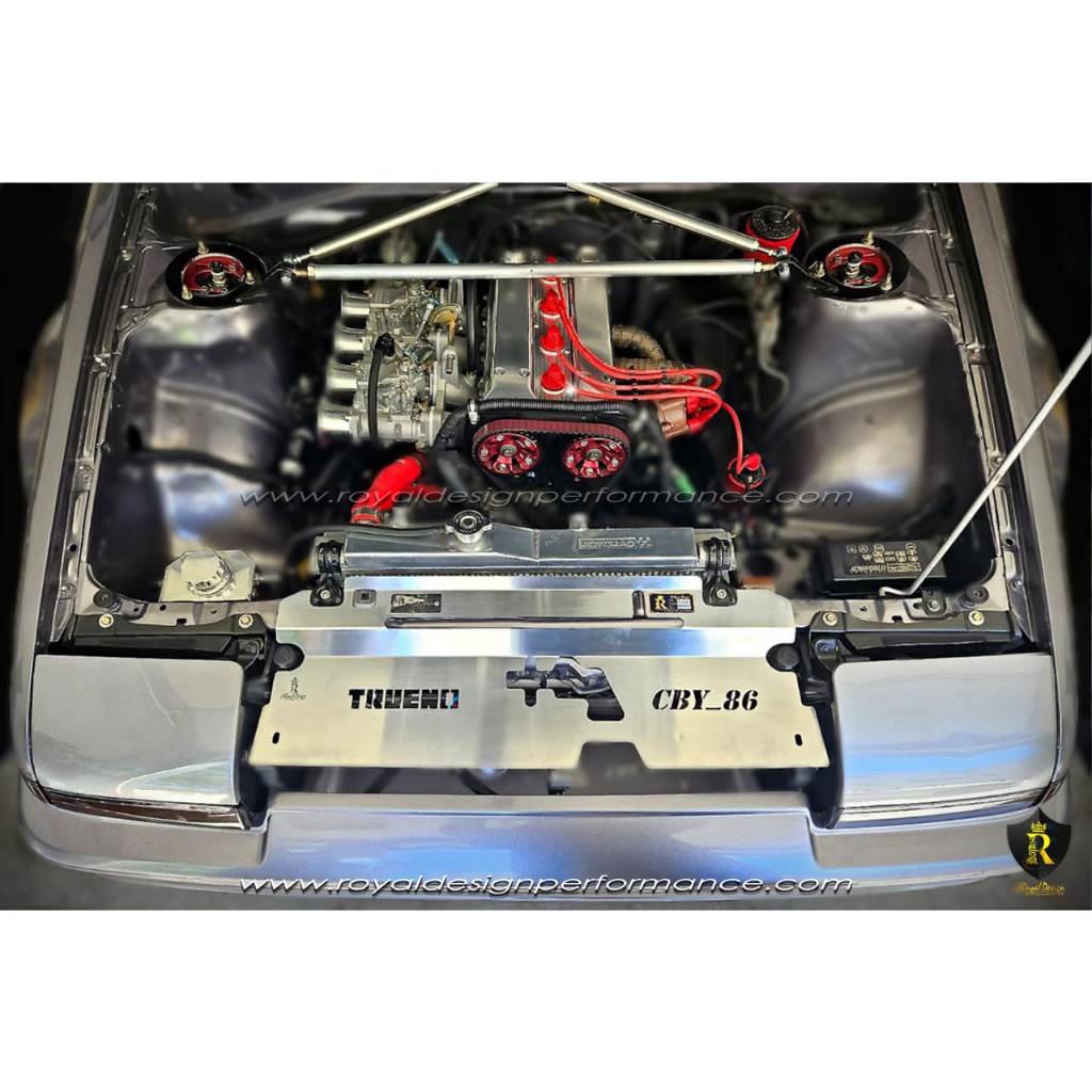 Toyota Corolla AE86 Trueno Radiator Cooling Panel System / Cooling ...