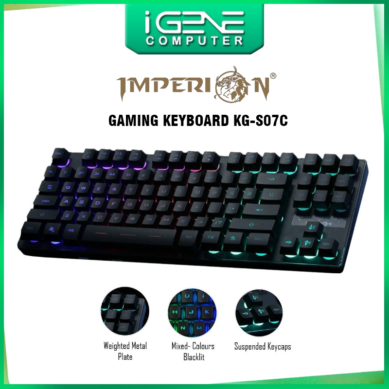 IMPERION KG-S07C KEYBOARD | Shopee Malaysia