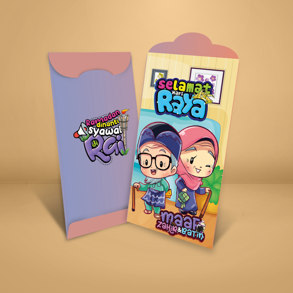 SAMPUL DUIT RAYA 2024 MONEY ENVELOPE EXCLUSIVE DESIGN ( 10 PCS / PKT ...