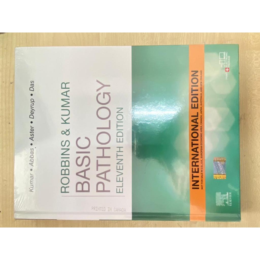 Robbins & Kumar Basic Pathology. International Edition, 11th Edition ...