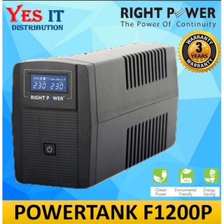 RIGHT POWER F800P USB / F1200P / F1500P / F2200P UPS 800VA 1200VA ...