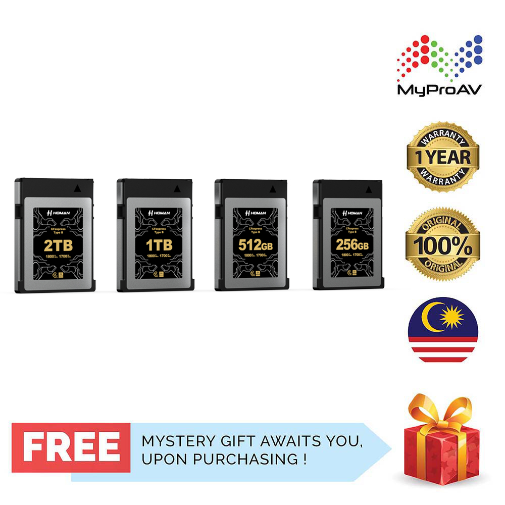 Homan CFexpress Card Type-B | Shopee Malaysia