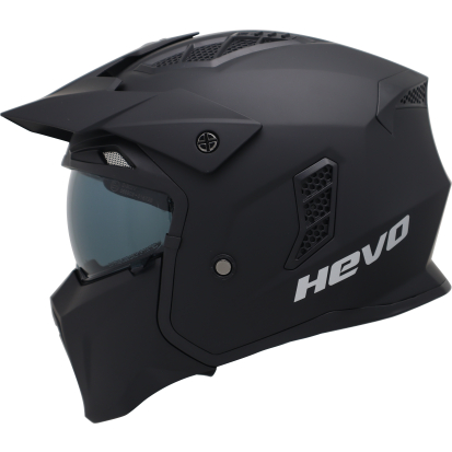 HEVO ACTIV Solid (SM302 Modular Helmet) | Shopee Malaysia