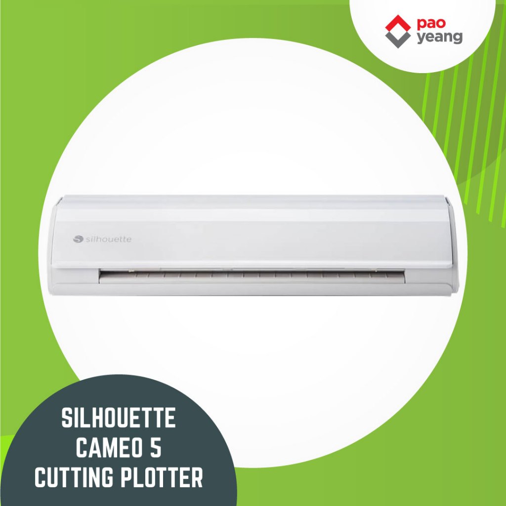 Silhouette Cameo 5 cutting plotter (Black/White/Pink) | Shopee Malaysia