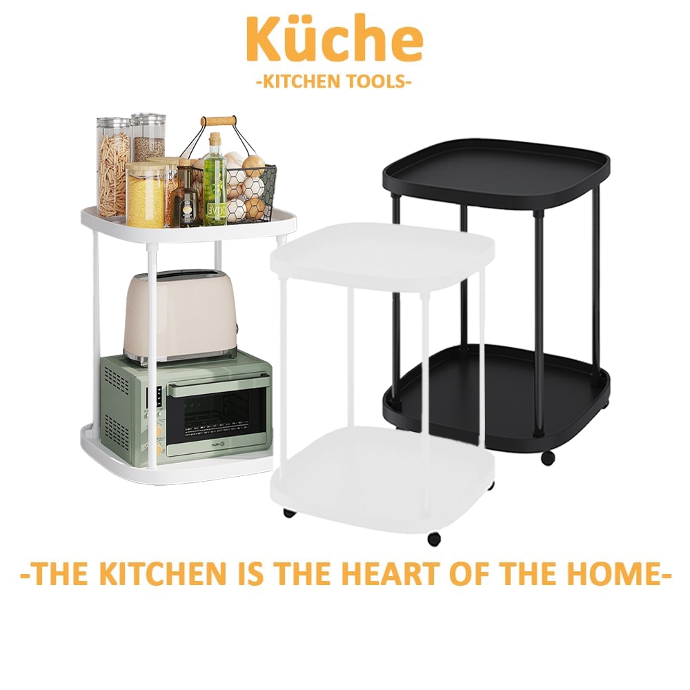 KUCHE Home Modern Simple Elegant French Cream Style Creative Trolley ...