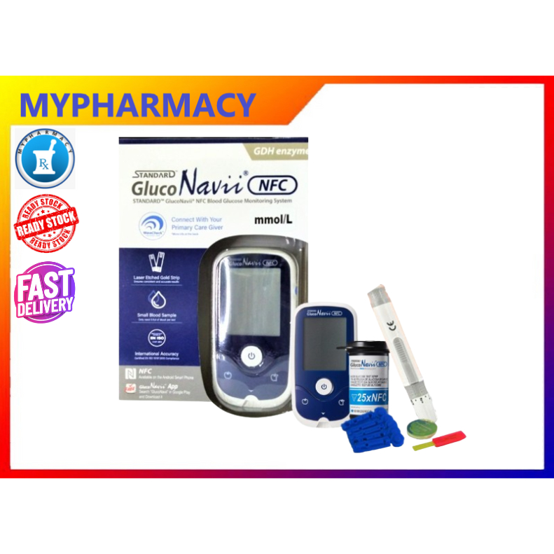 [LIMITED TIME OFFERR]!!! GLUCONAVII Blood Glucose Monitoring System ...