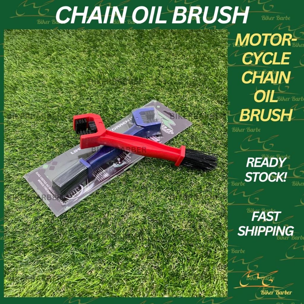 RAPIDO Motorcycle Motosikal Chain Brush Berus Rantai Motor Hilang ...