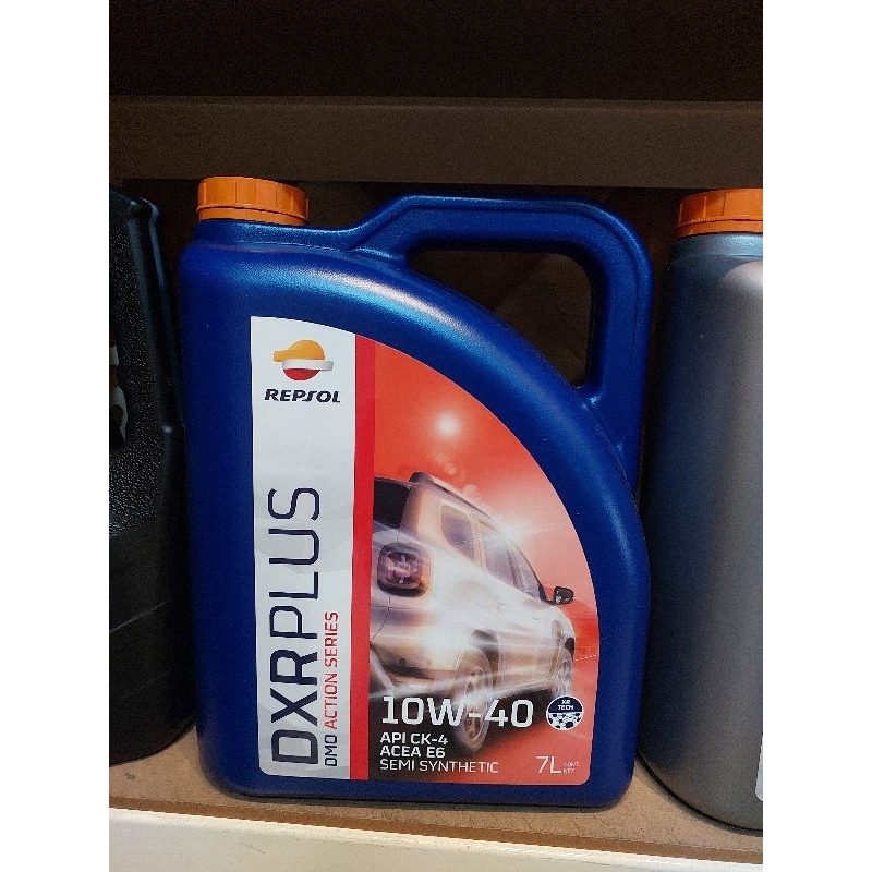 🇪🇸 Repsol DXR Plus 10W40 Semi Synthetic 7 Litre For Diesel Engines ...