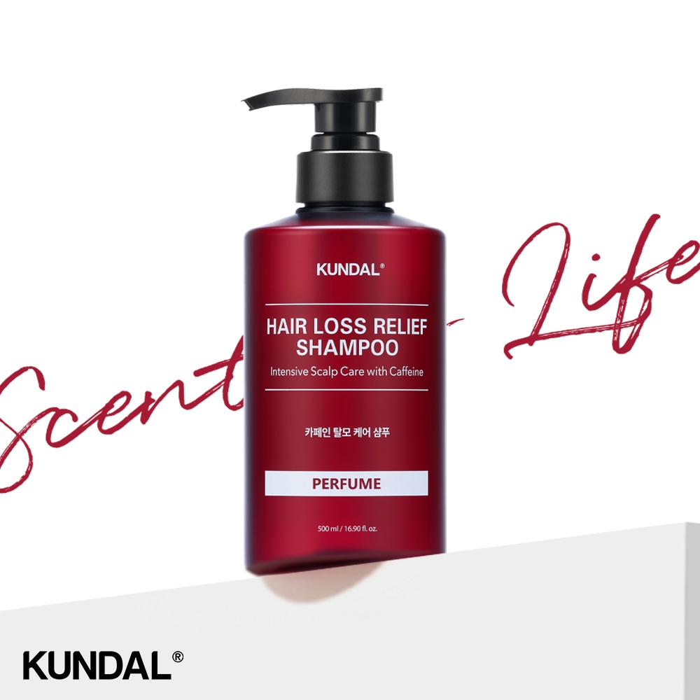 [KUNDAL] Intensive Scalp Care with Caffeine Hair Loss Relief Shampoo ...