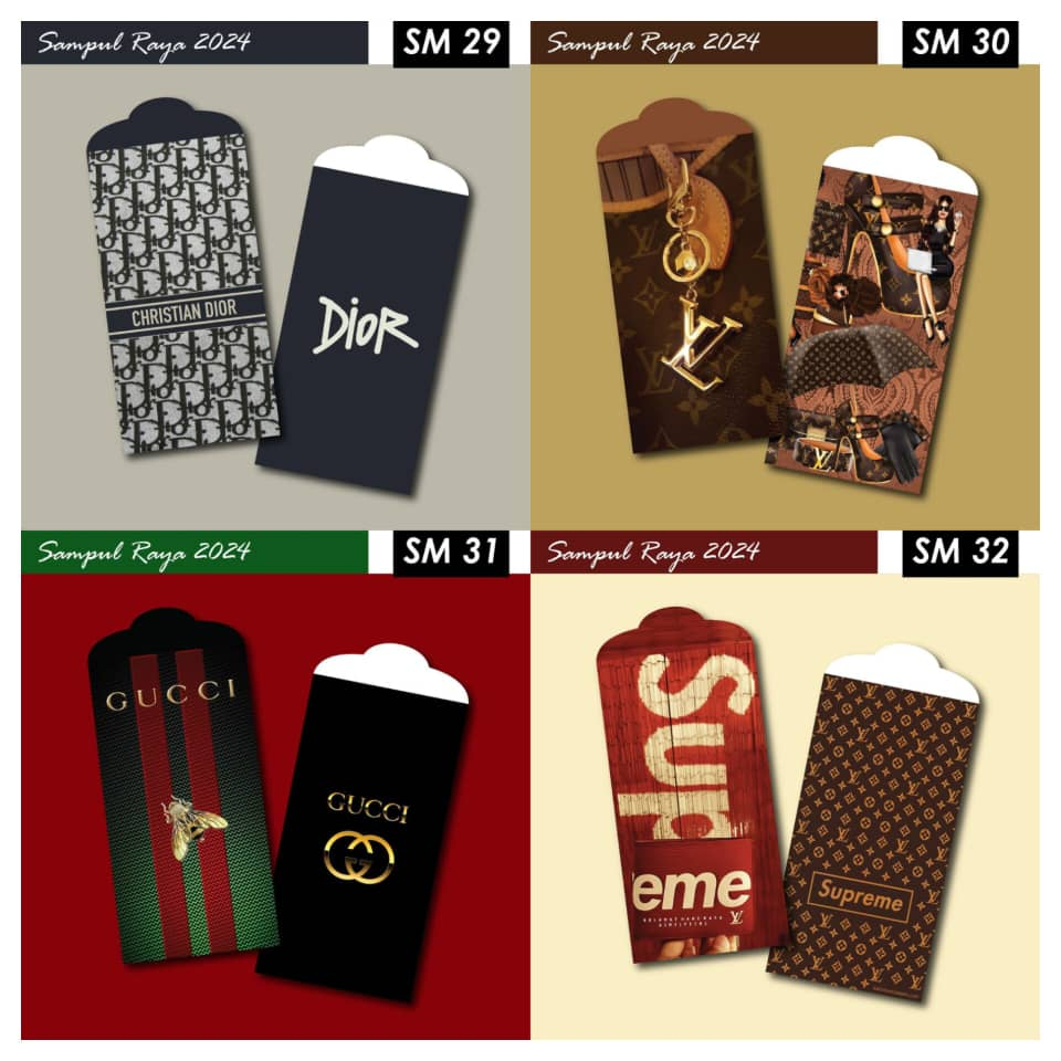 SAMPUL RAYA VIRAL 2024 EDISI BRAND👛👛 | Shopee Malaysia