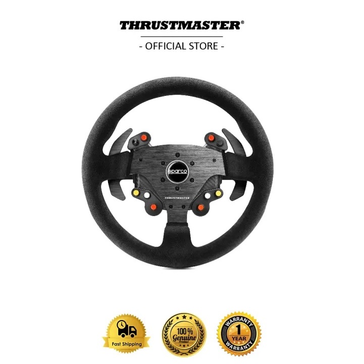 Thrustmaster Rally Wheel Add-On Sparco® R383 Mod | Shopee Malaysia