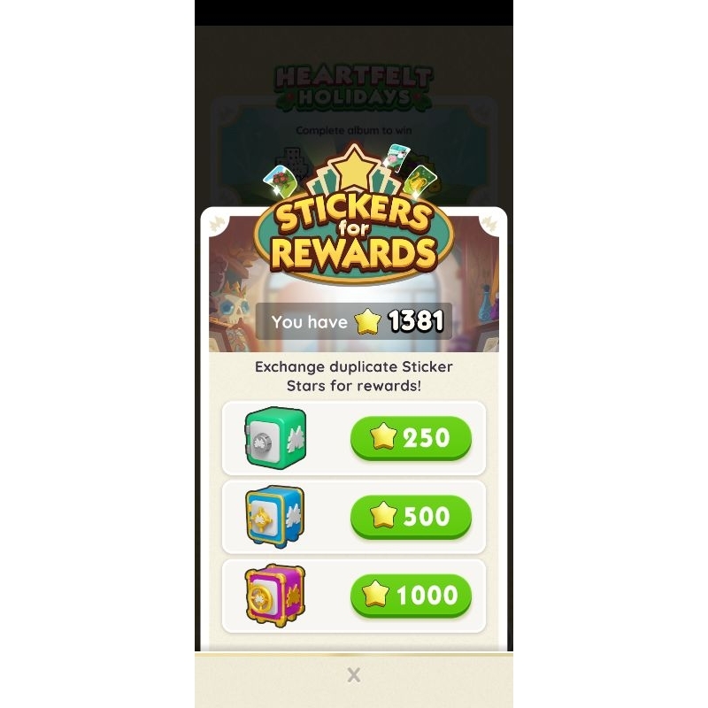 Monopoly Go Sticker [MONOPOLY ORIGINS] sticker for star⭐ | Shopee Malaysia