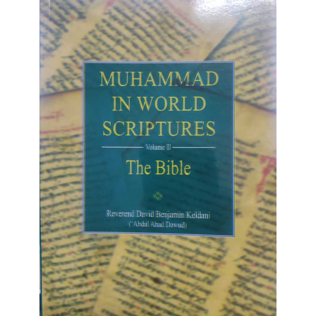 Muhammad in World Scriptures (Volume 2: The Bible) | Shopee Malaysia