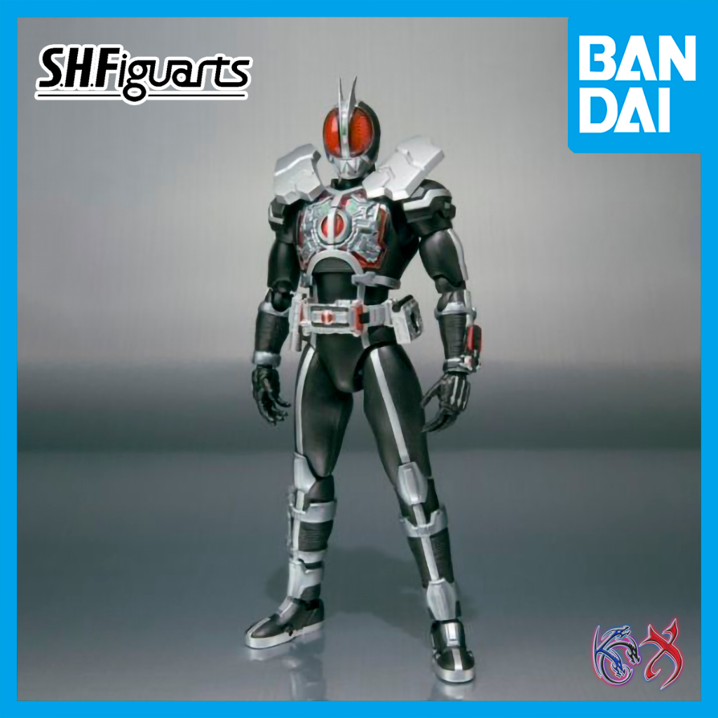 S.H.Figuarts SHF Kamen Rider Faiz 555 Axel Form | Shopee Malaysia
