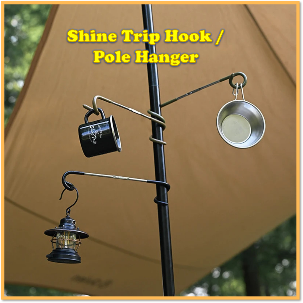 [SABAH] Shinetrip Outdoor Camping Hook 2-way Lantern Flysheet Tent Pole ...