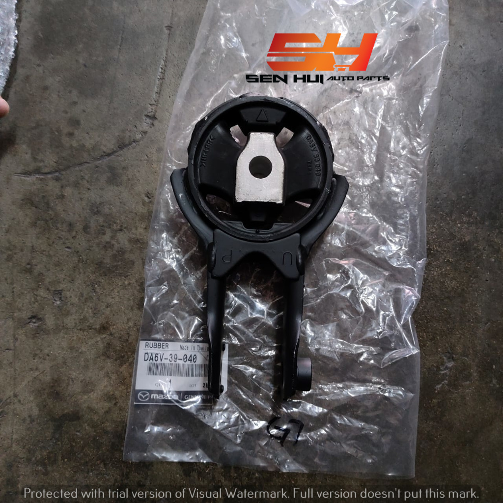 Mazda 2 Skyactive ENGINE MOUNTING REAR DA6V-39-040 Genuine Part ...