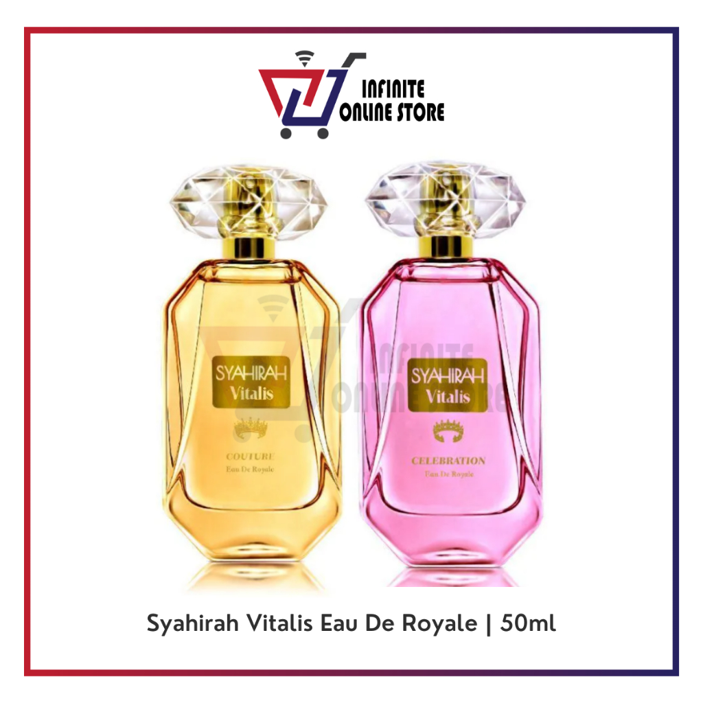 Syahirah Vitalis Eau De Royale Perfume (50ml) (Couture / Celebration ...