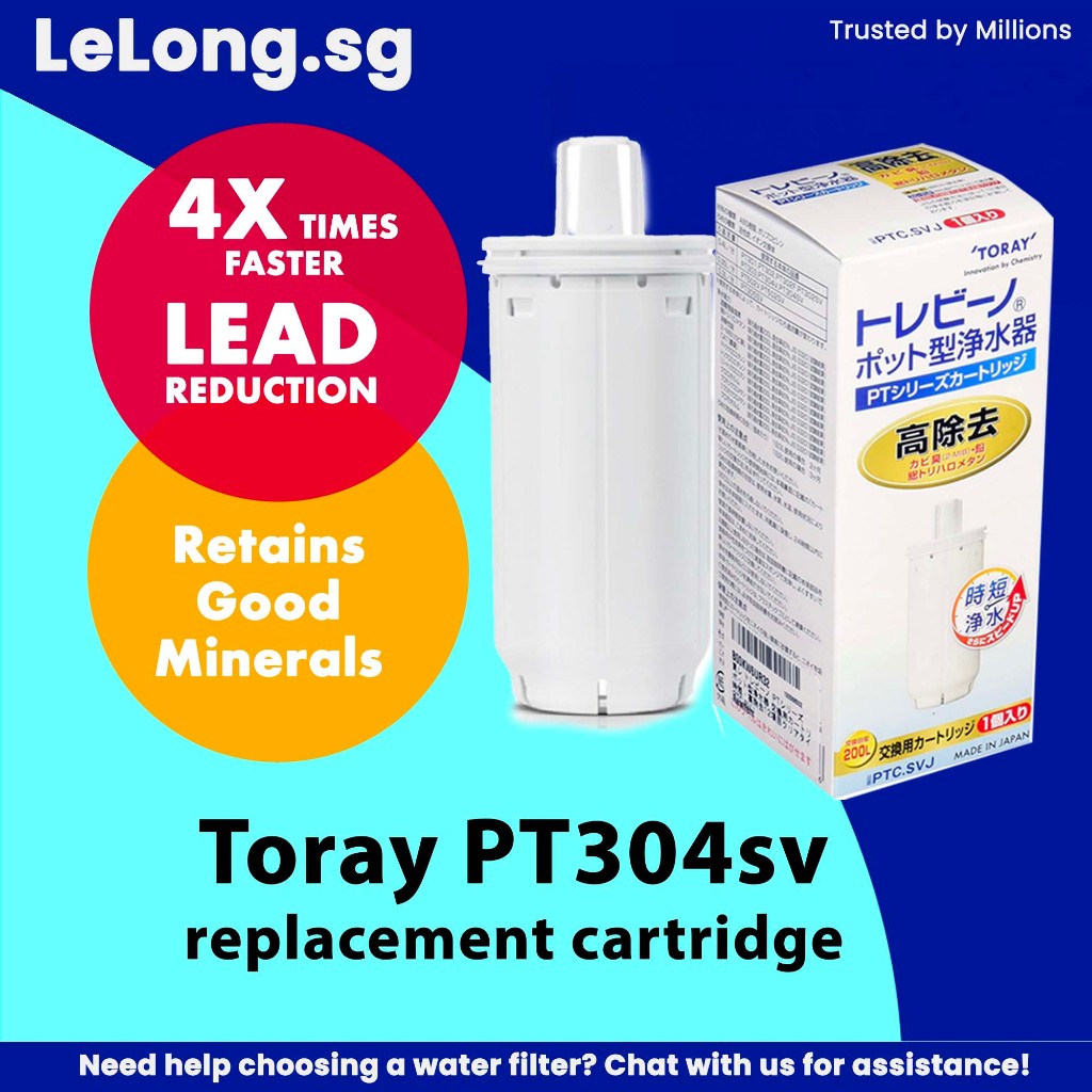 SHOPNSAVE TORAYVINO PITCHER 2L, PTC.SVJ REPLACEMENT FILTER CARTRIDGE ...