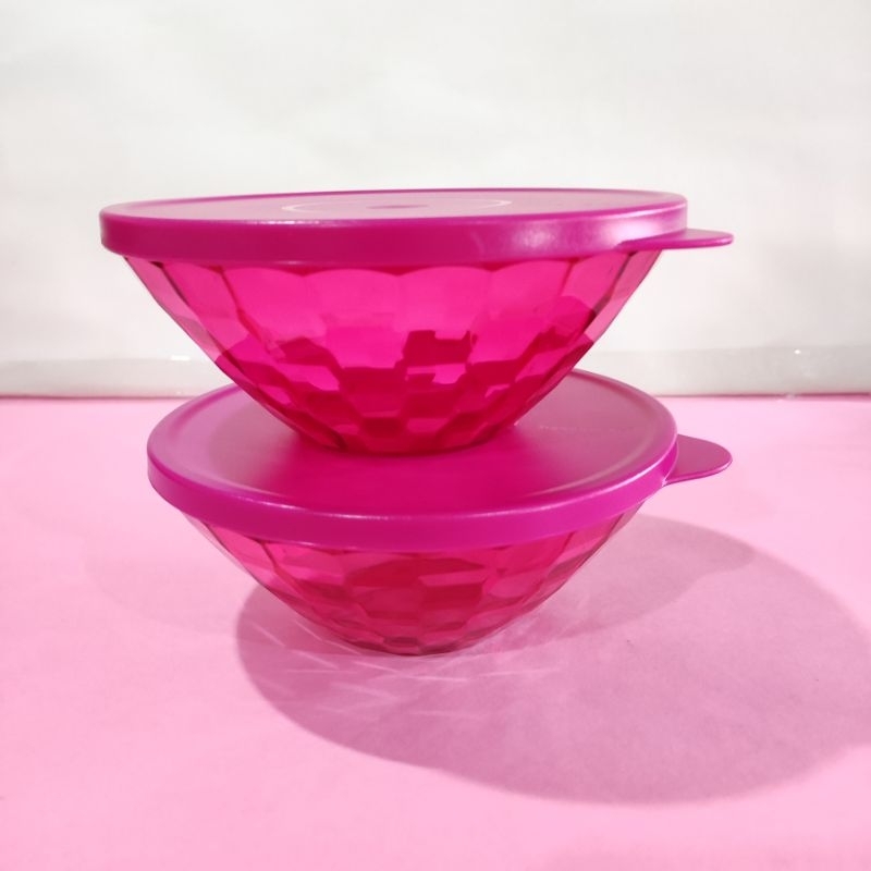 TUPPERWARE Prism Bowl 500ml(2 Pcs) | Shopee Malaysia