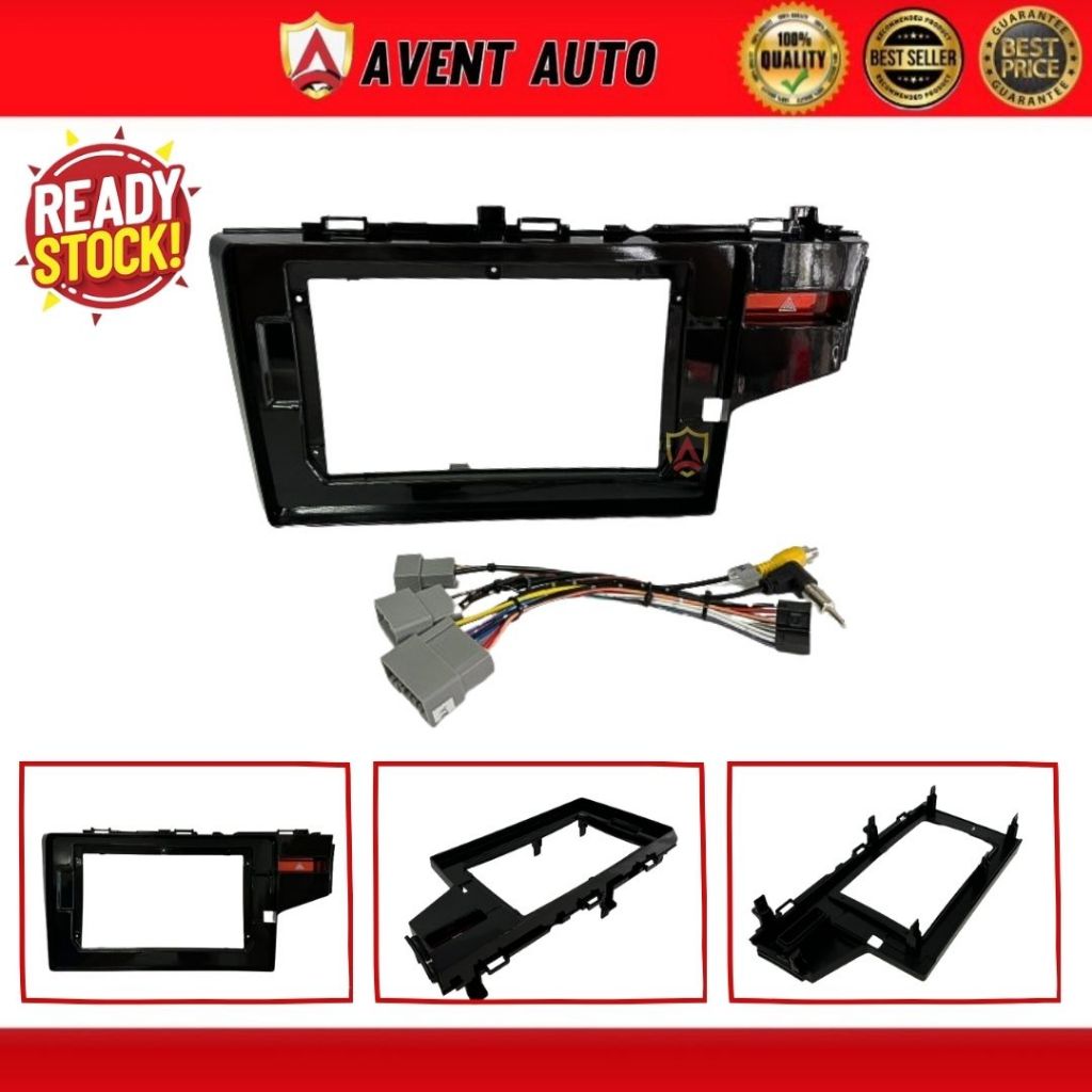 Honda Jazz 2014- 2021 Android Player Casing 9" and 10 '' with Player ...